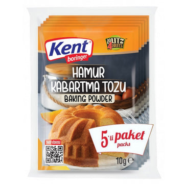 Kent Baking Powder 10X5 Packet of 10g – Nutz4Nuts