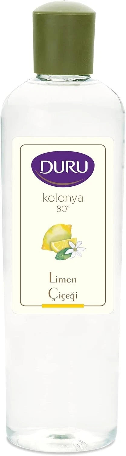Duru Lemon Flower Cologne 80* 200ml – Nutz4Nuts