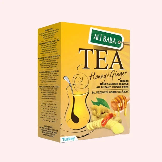 ALI BABA Powder Honey & Ginger Instant Drink 200g – Nutz4Nuts