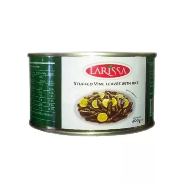Larissa Stuffed Vine Leaves with Rice 400g – Nutz4Nuts
