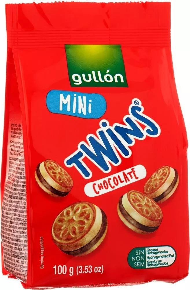 Gullon Mini Twins Sandwich 100g – Nutz4Nuts