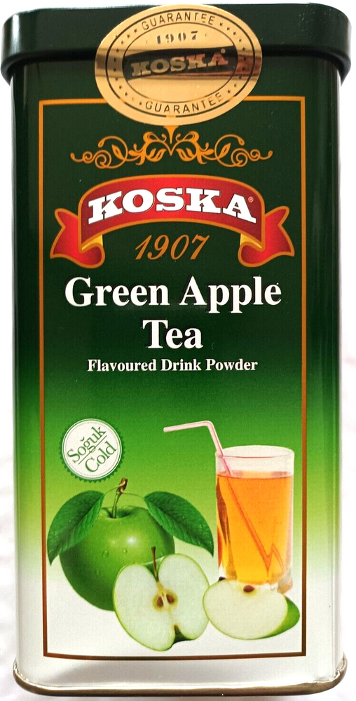 Koska Green Apple Tea Flavoured Instant Drink – Nutz4Nuts